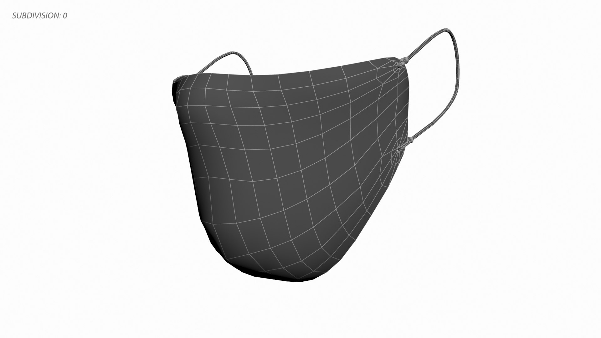 3D Model Transparent Mask - TurboSquid 1695428