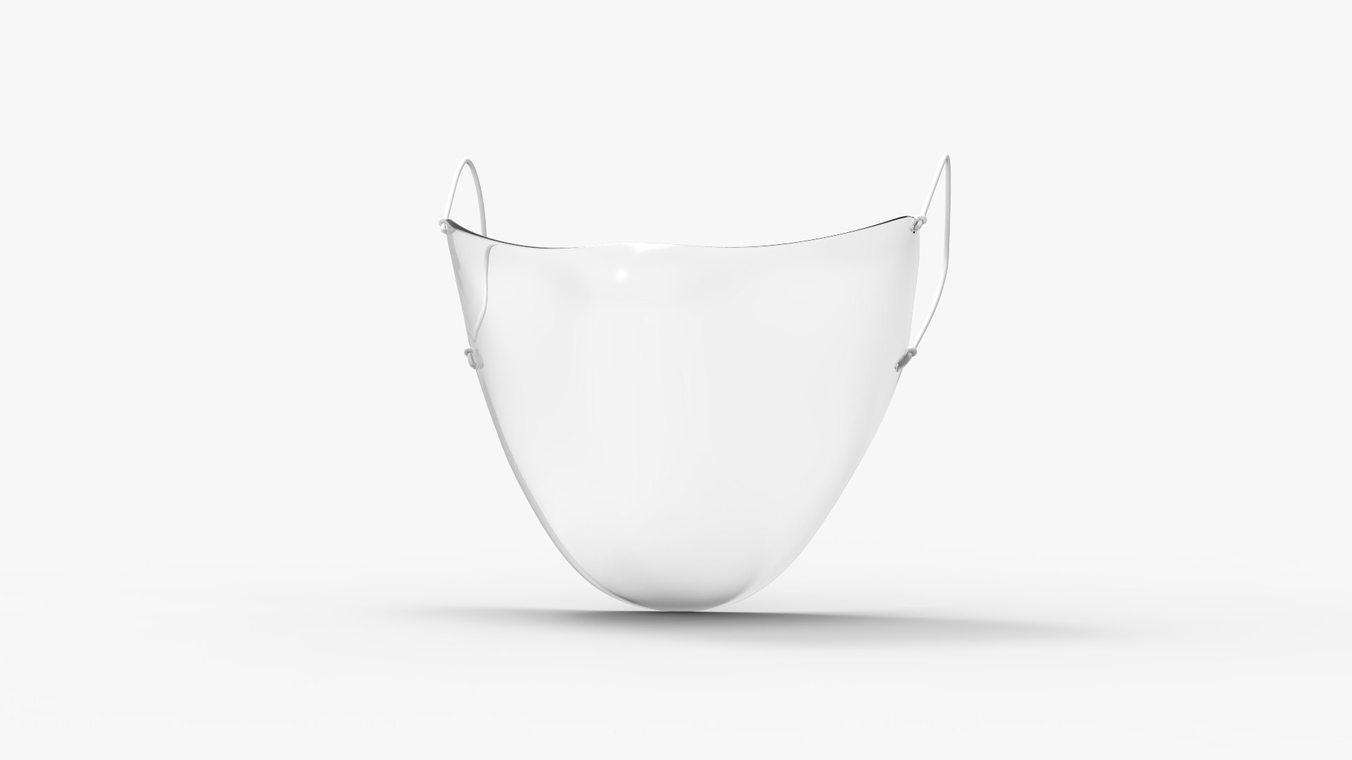 3D Model Transparent Mask - TurboSquid 1695428