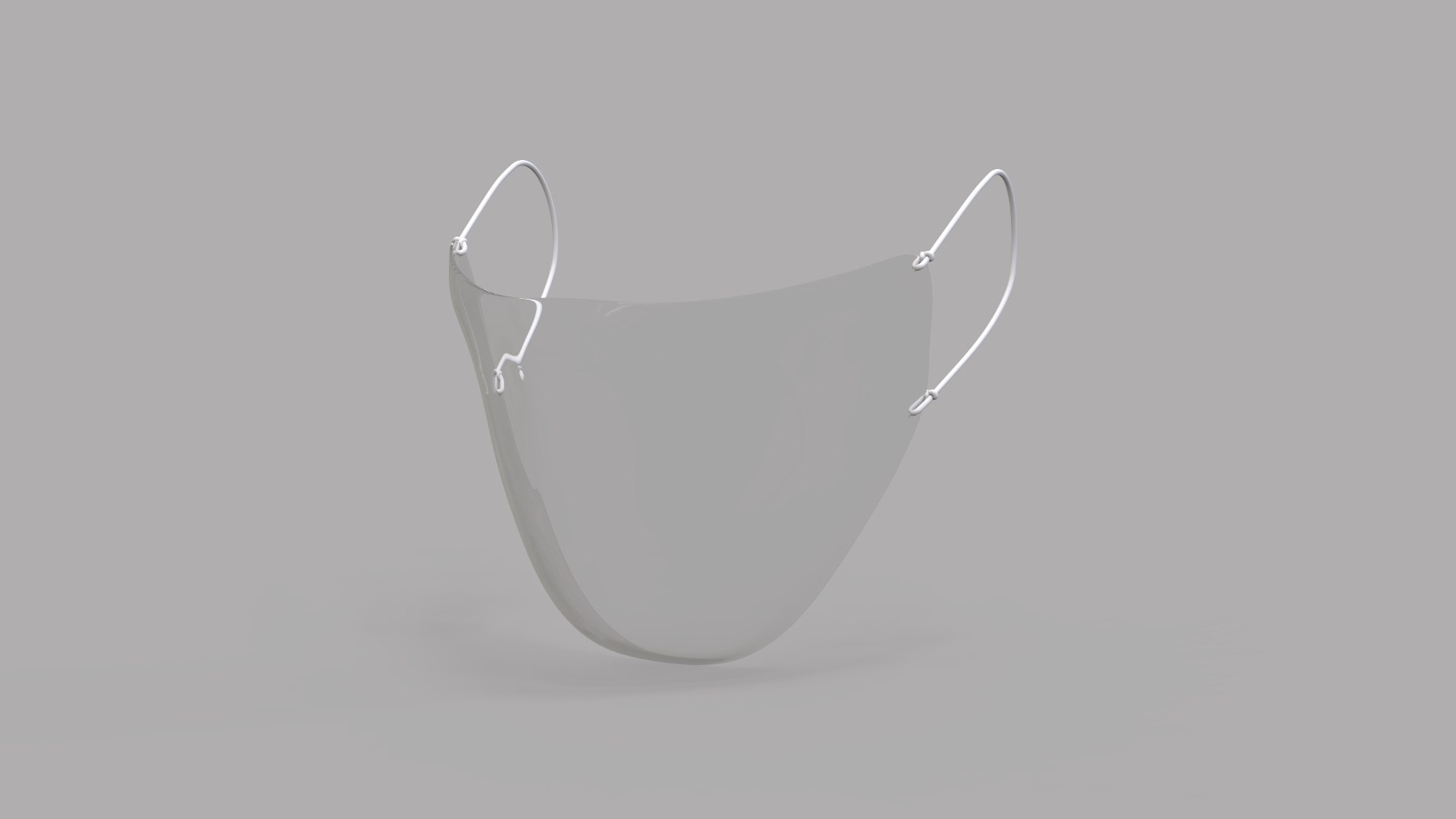 3D Model Transparent Mask - TurboSquid 1695428