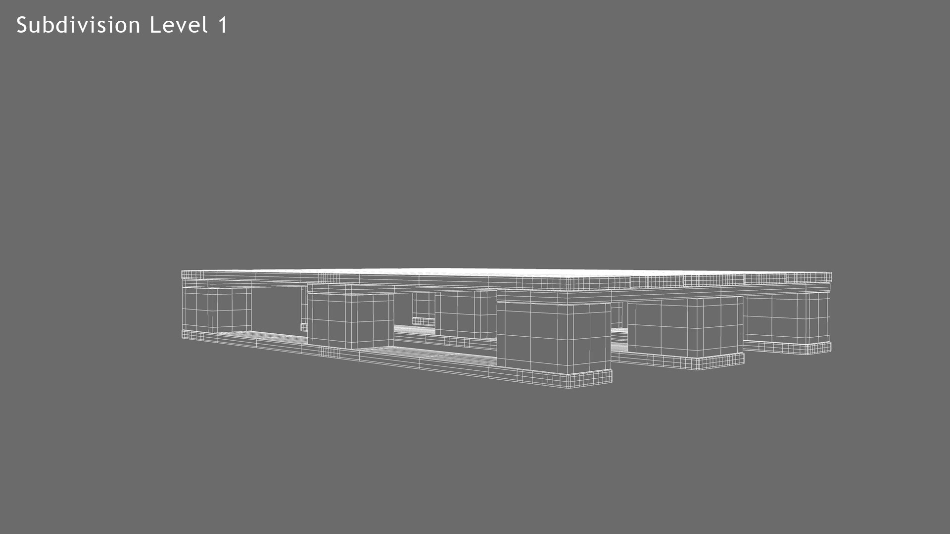 Wood Pallet 3D - TurboSquid 1709292