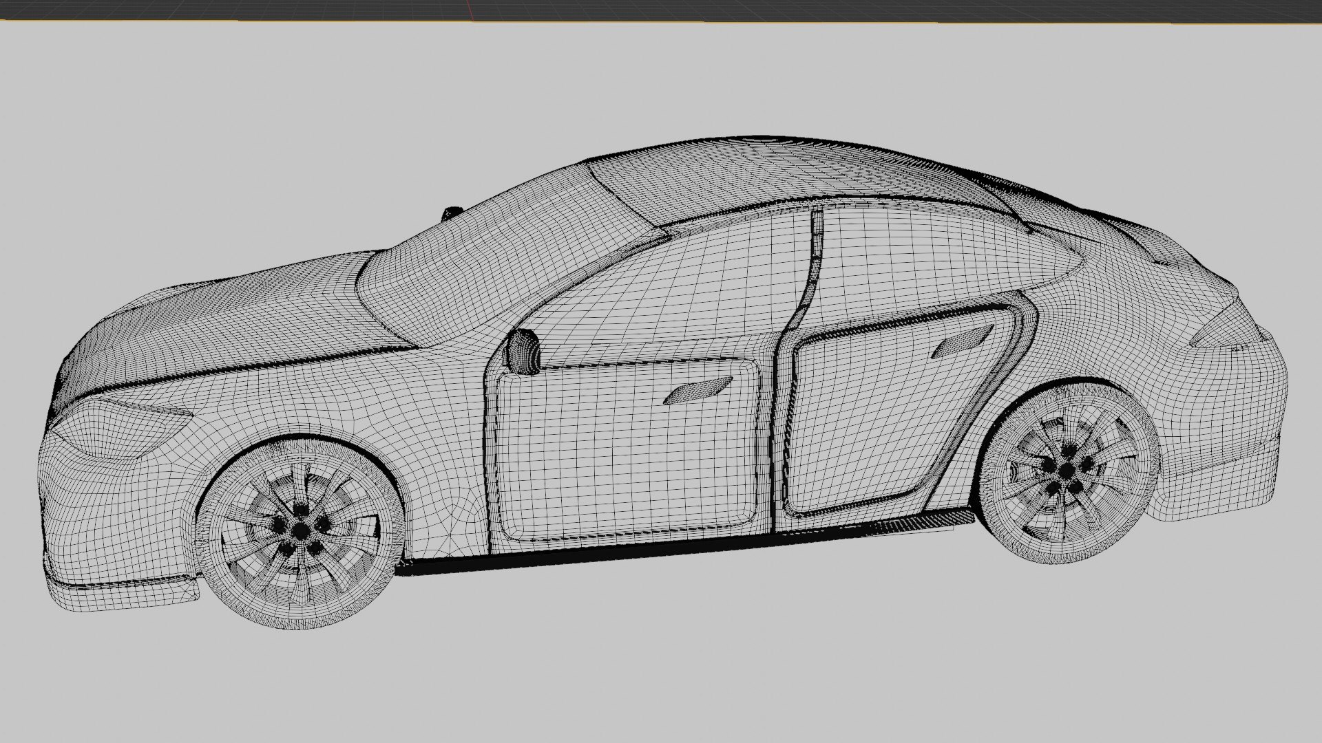 Tesla Car Model - TurboSquid 2138806