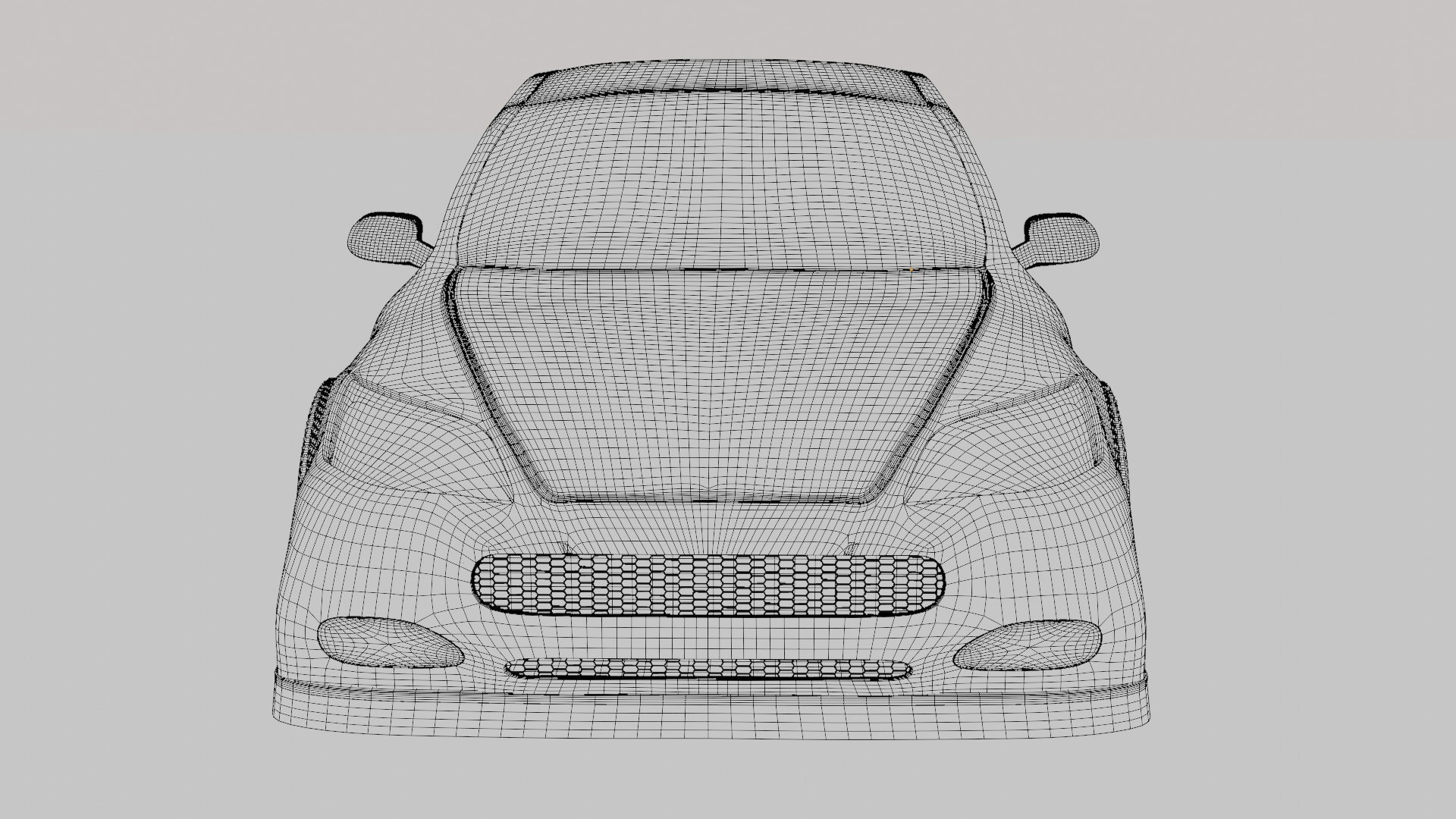 Tesla Car Model Turbosquid 2138806 