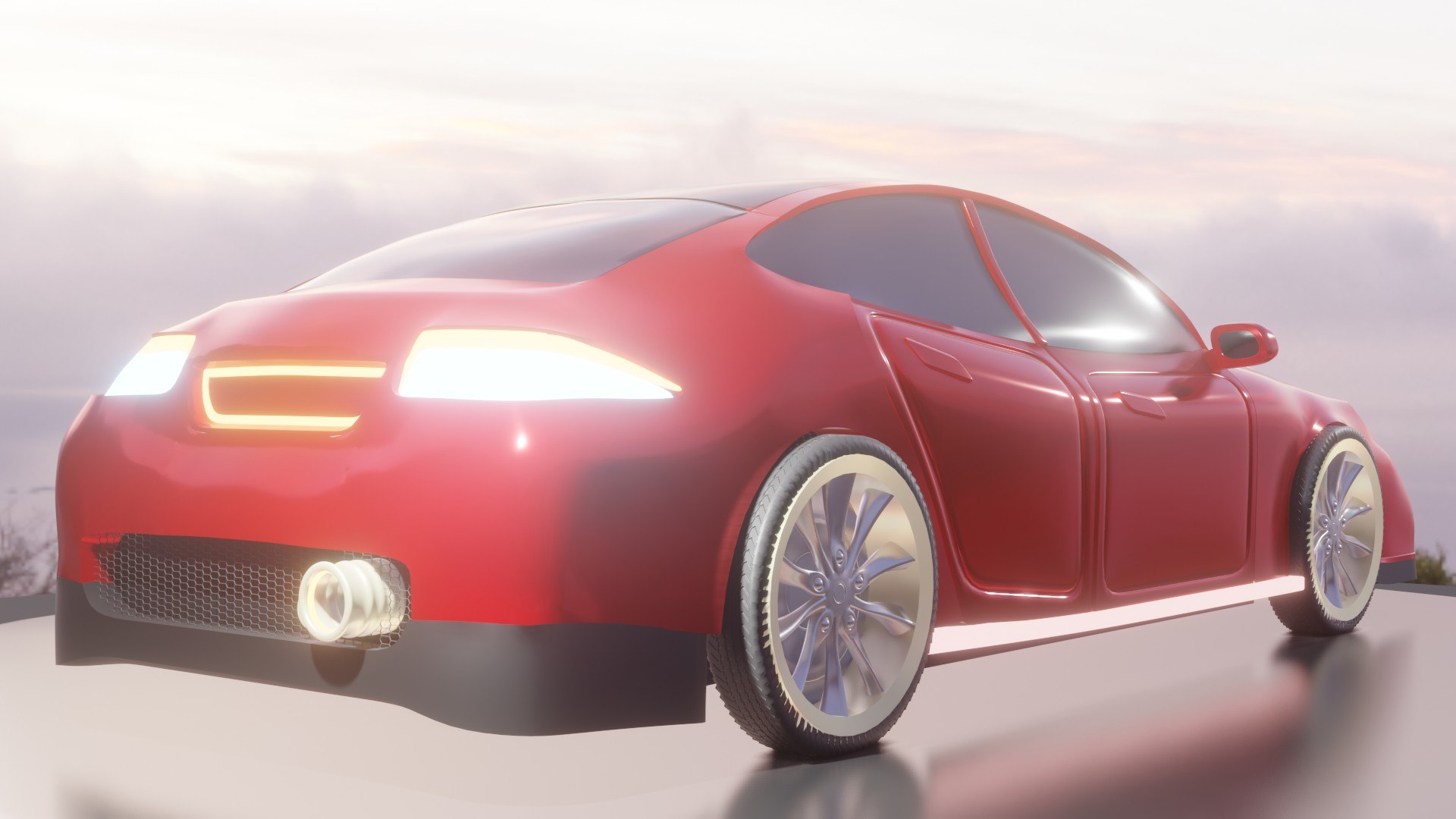 Tesla Car Model - TurboSquid 2138806