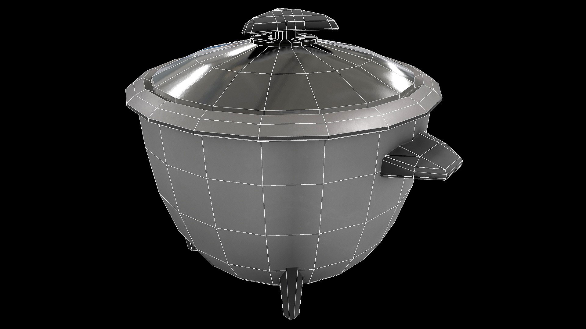Rice Cooker Design 1 3D Model - TurboSquid 2111292