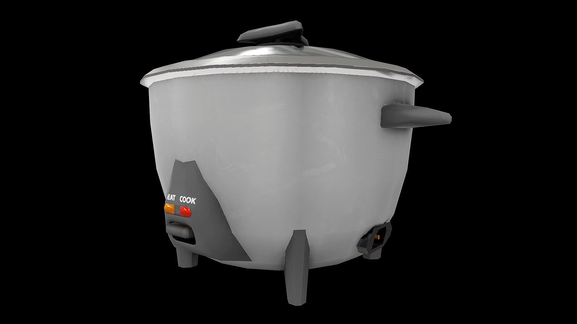 Rice Cooker Design 1 3D Model - TurboSquid 2111292