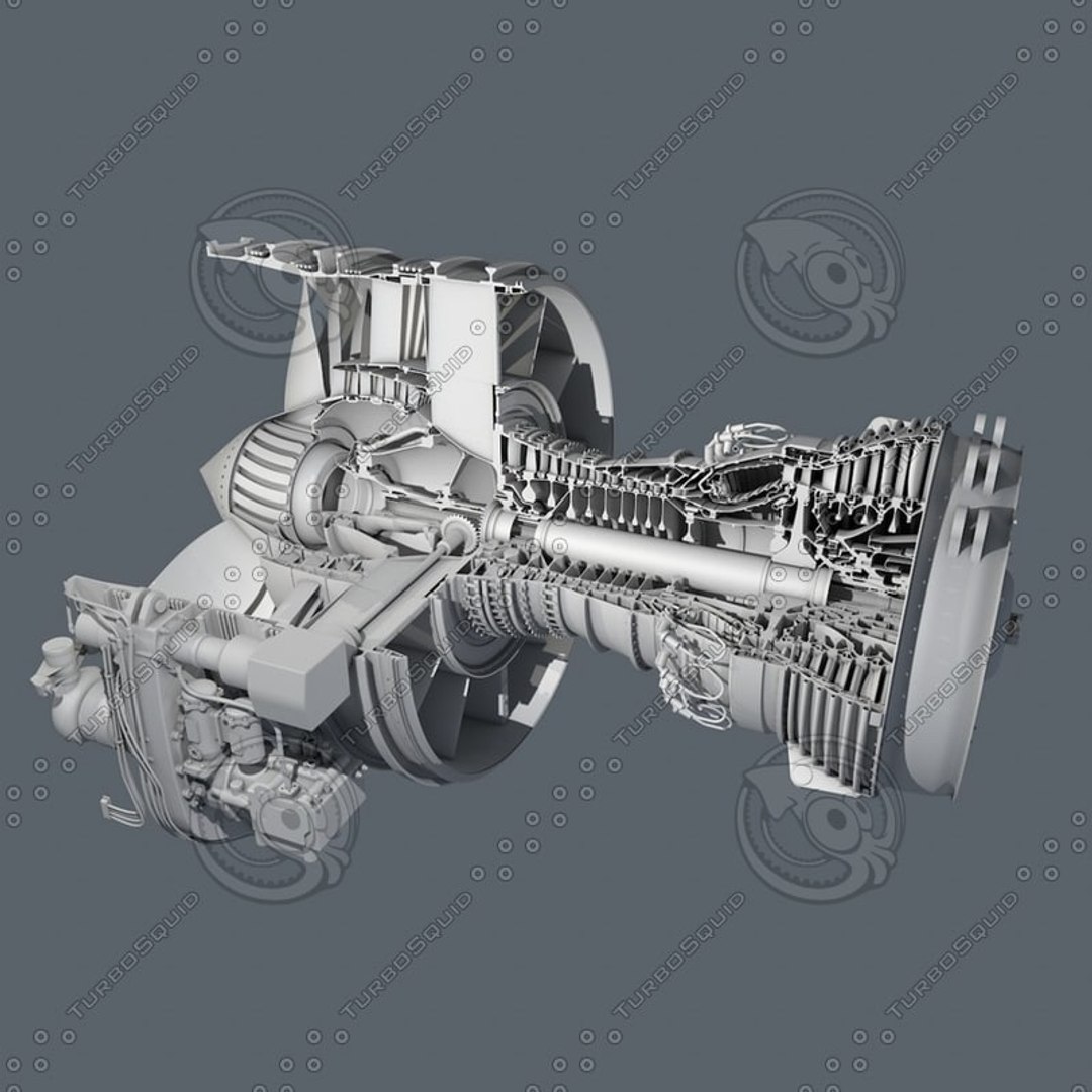 3ds cfm56-7b engine solidworks complete