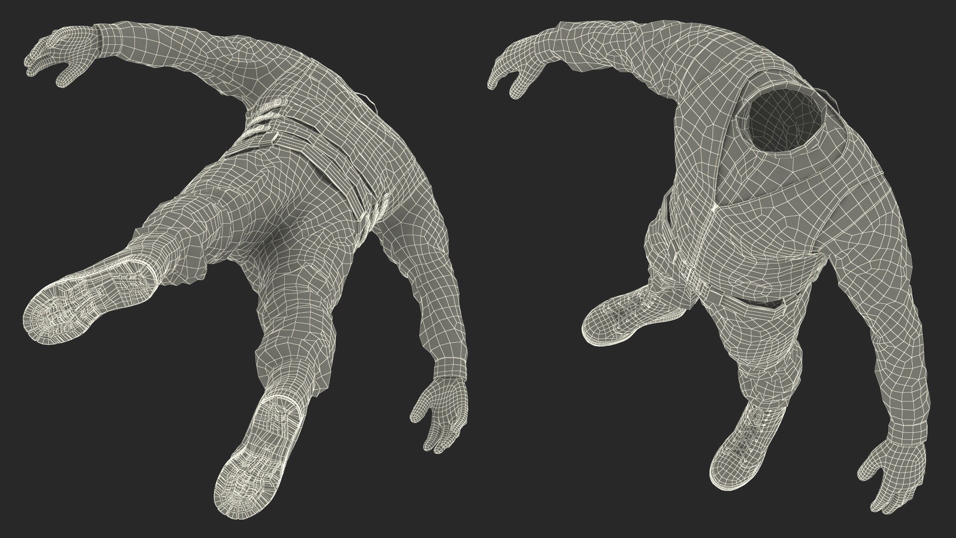 Tactical Police Uniform 3D Model - TurboSquid 2235899