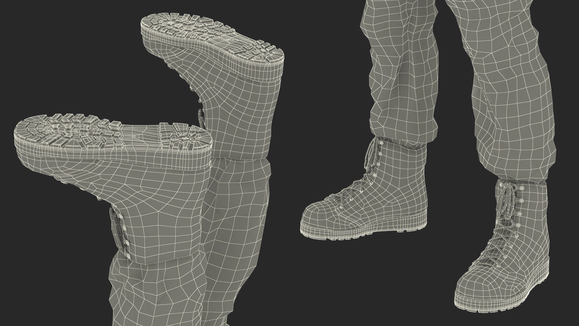 Tactical Police Uniform 3D Model - TurboSquid 2235899