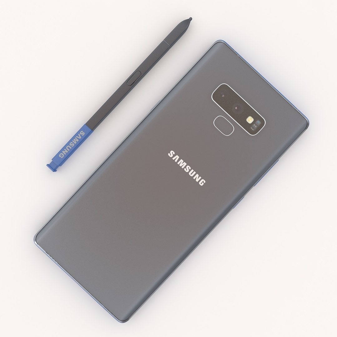 Samsung galaxy note 9 3D - TurboSquid 1317211