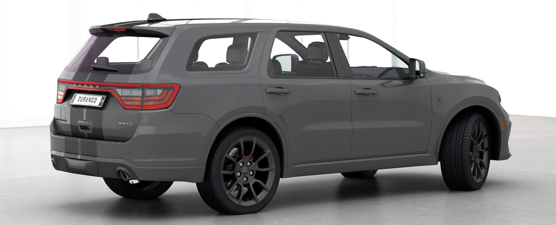 3D model realistic dodge durango srt - TurboSquid 1660687