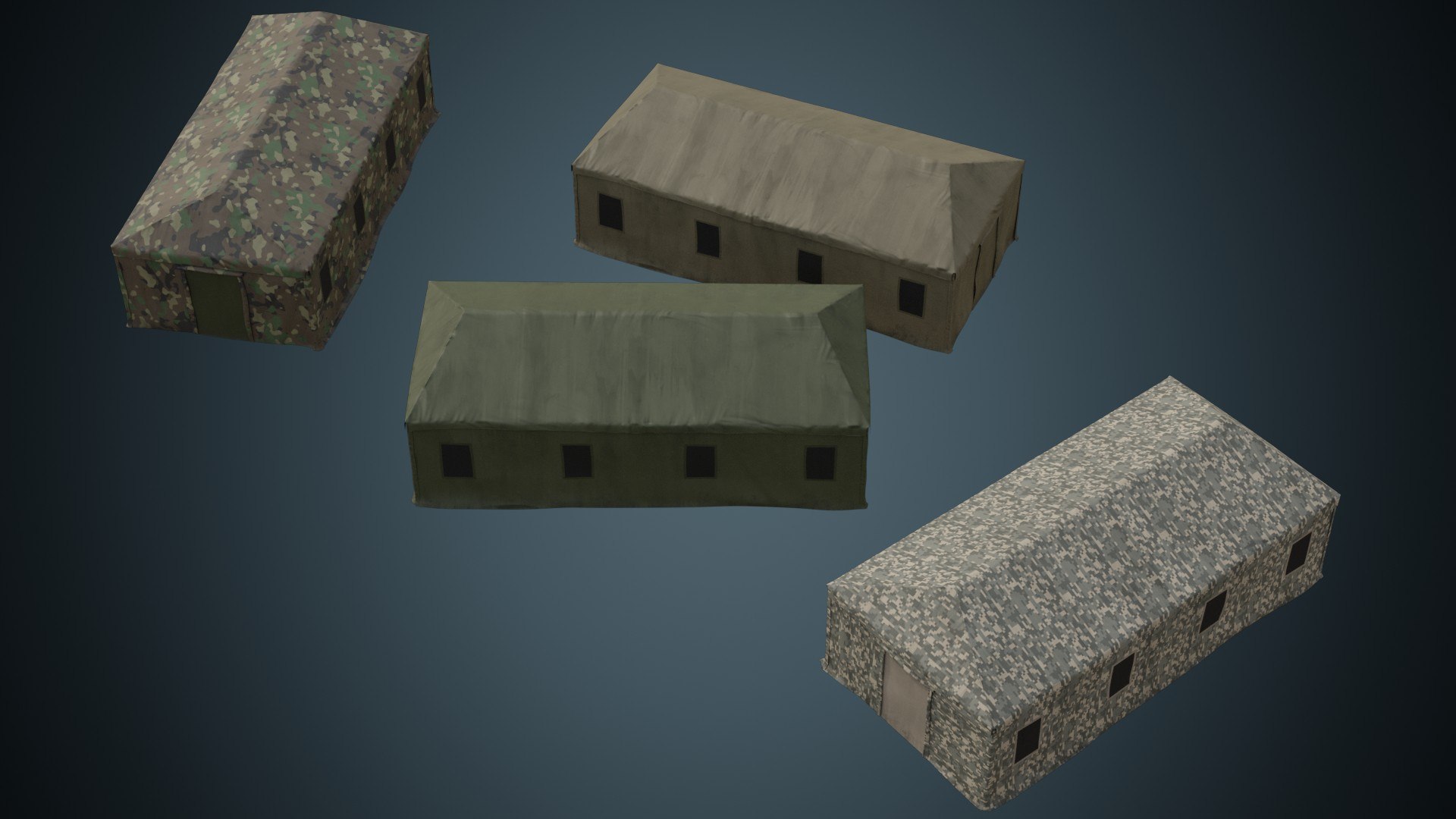 3D Tent 2B - TurboSquid 2034236