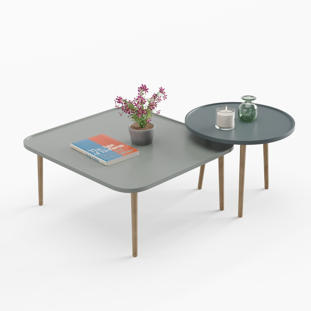 3D Model Breda Table - TurboSquid 1620387