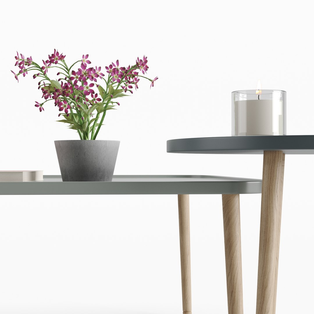 3D Model Breda Table - TurboSquid 1620387
