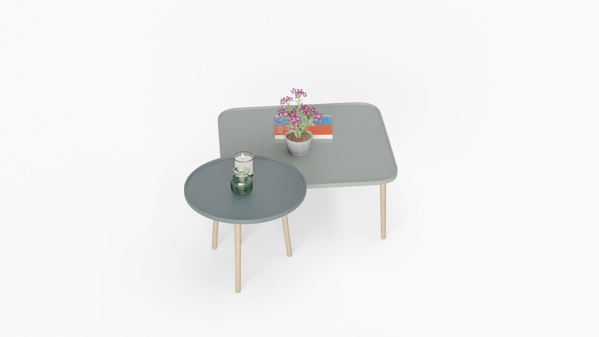 3D Model Breda Table - TurboSquid 1620387