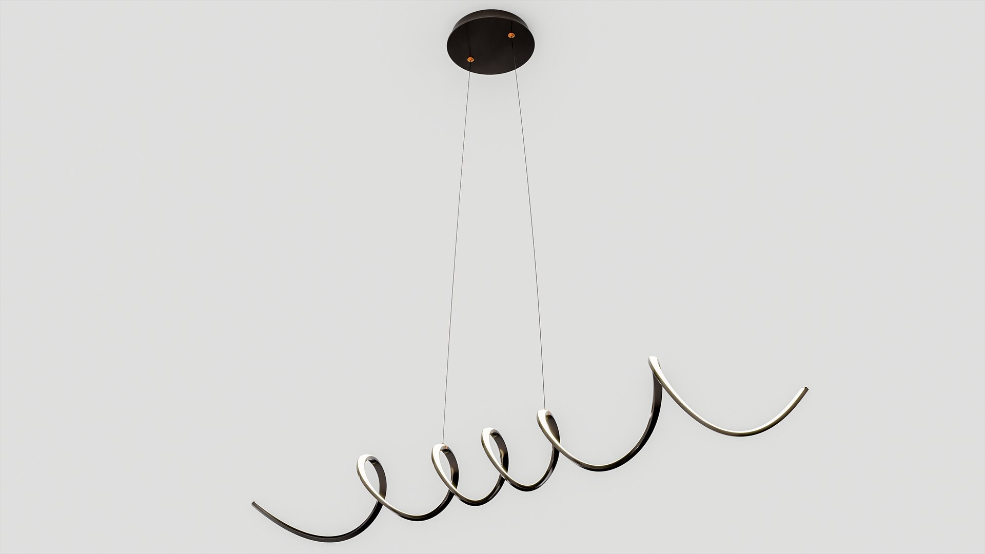 Modern Hanging Twisted Lights 3D Model - TurboSquid 2217714