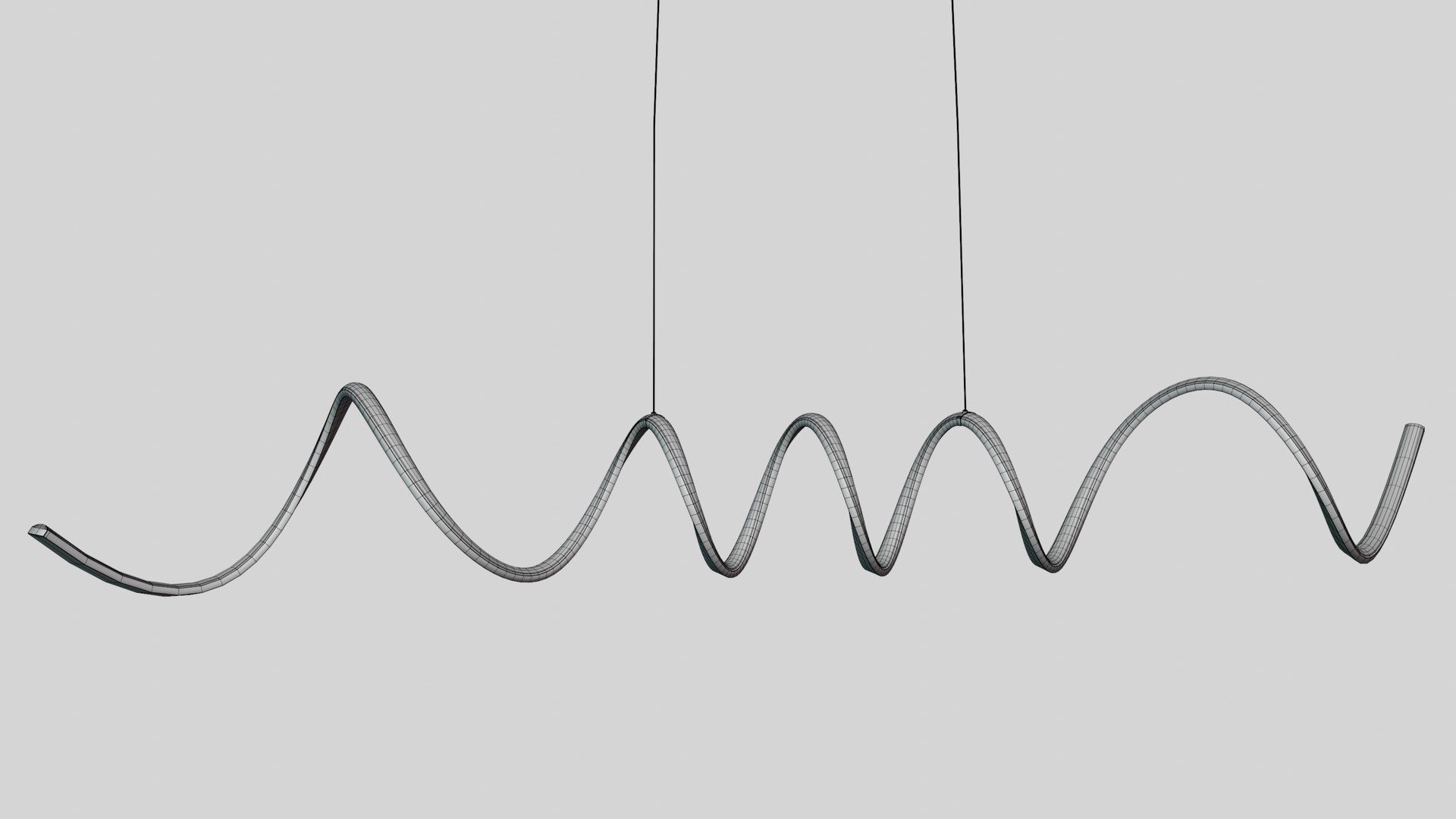 Modern Hanging Twisted Lights 3D Model - TurboSquid 2217714