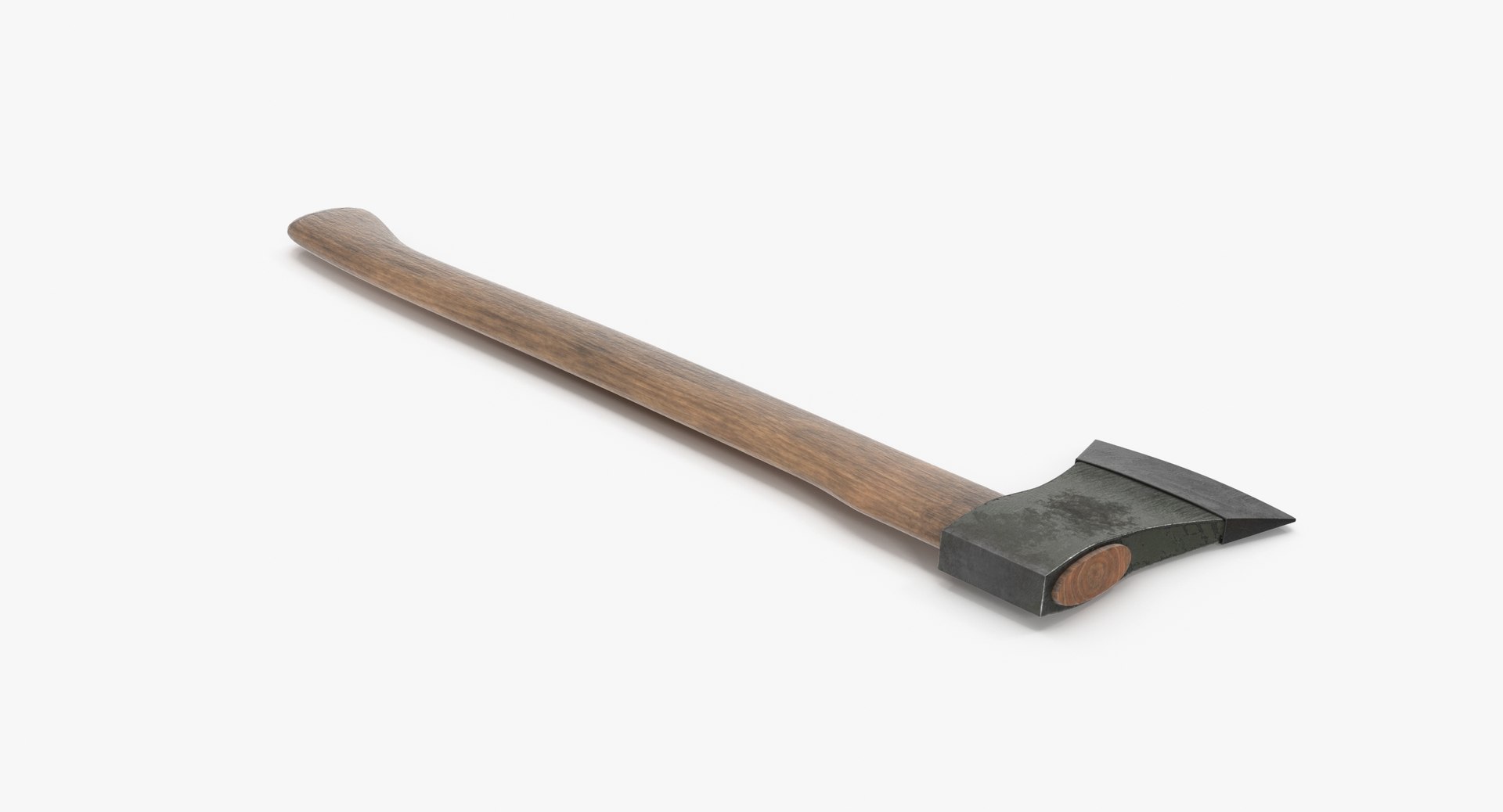 3D Big Axe - TurboSquid 1410609