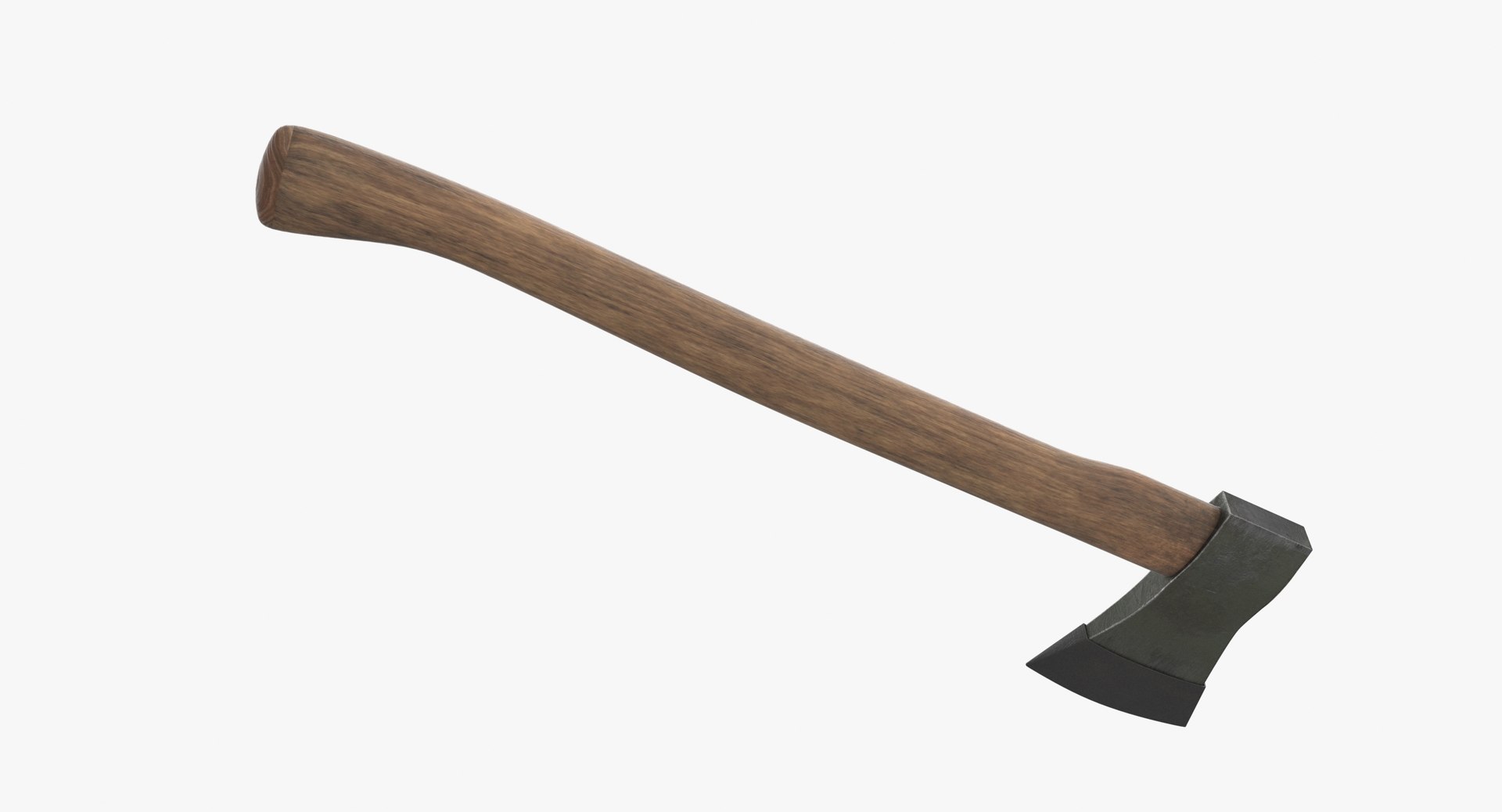 3D Big Axe - TurboSquid 1410609