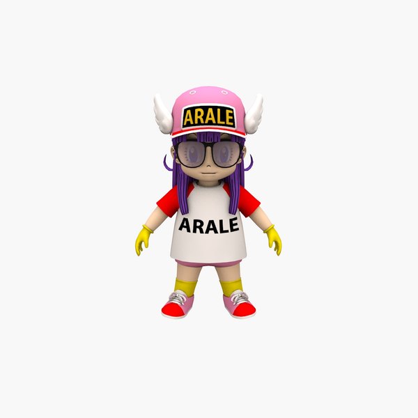 3D Arale Models | TurboSquid
