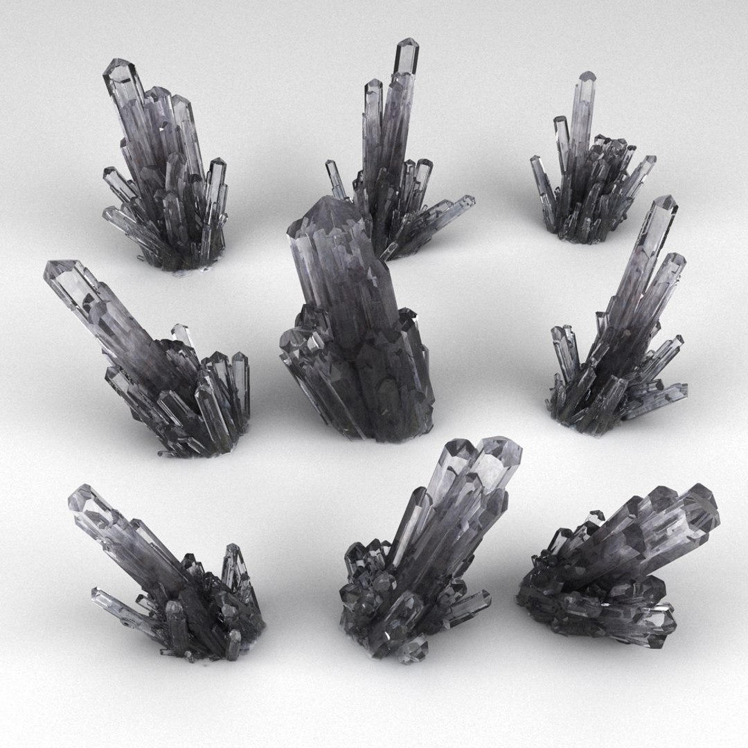 Max Crystals Realistic