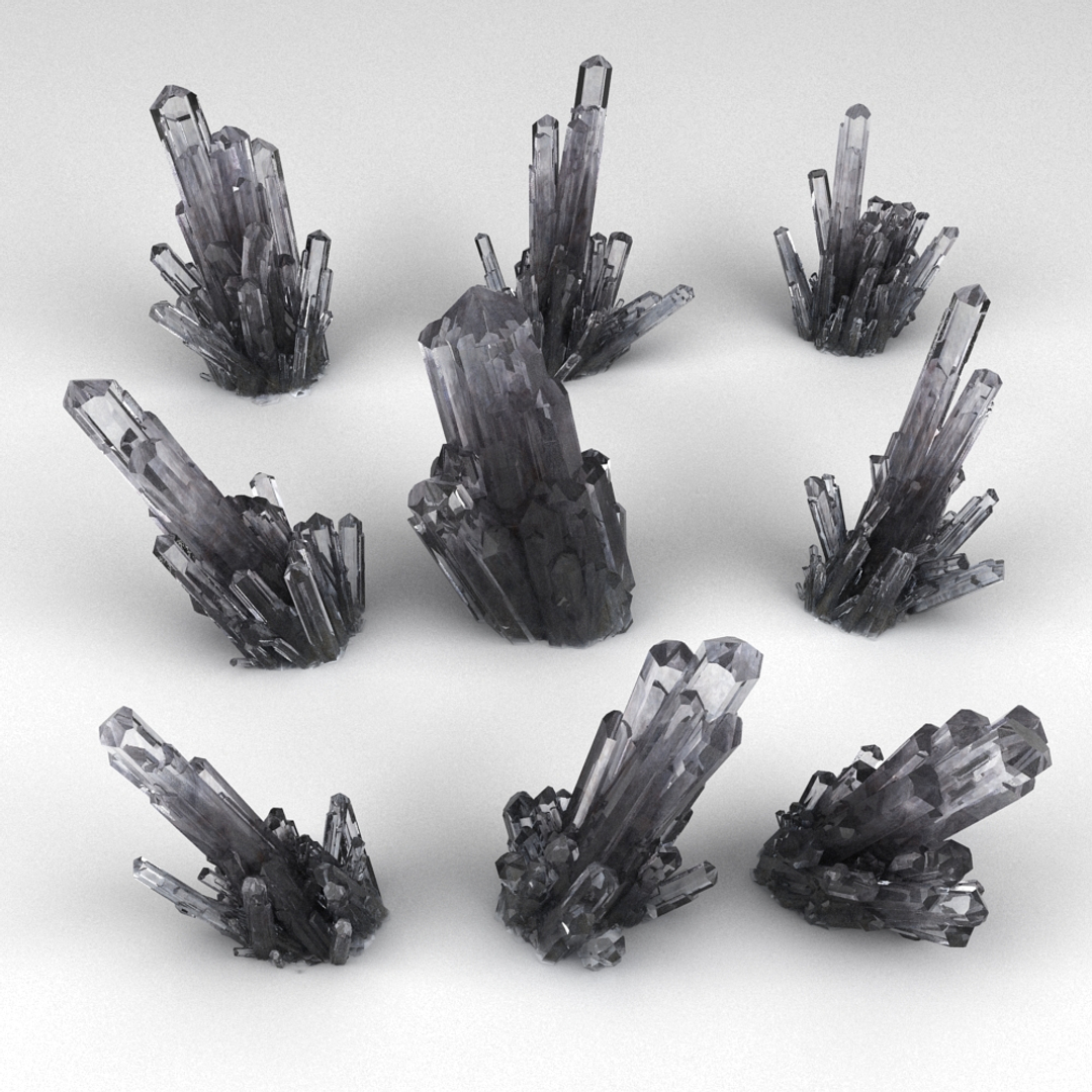 max crystals realistic