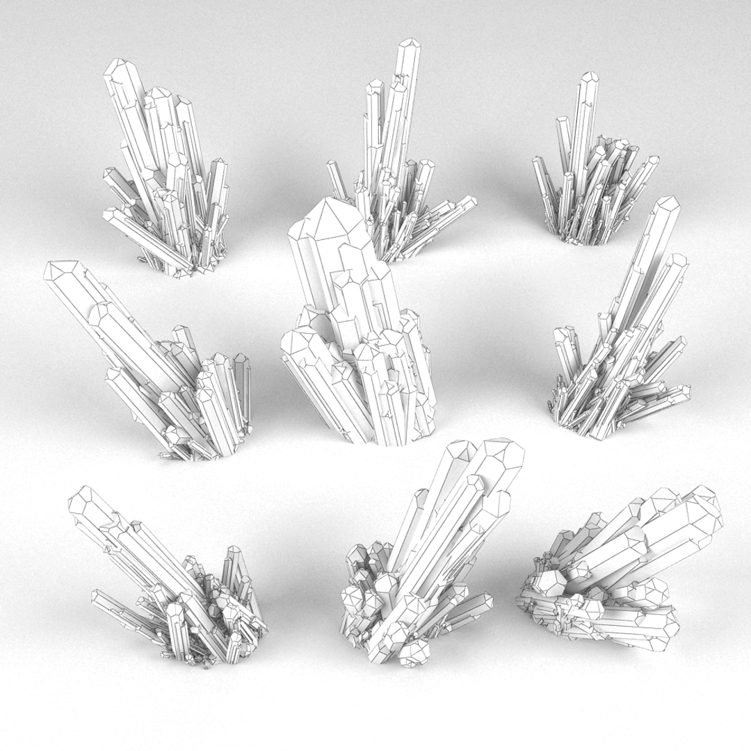 max crystals realistic