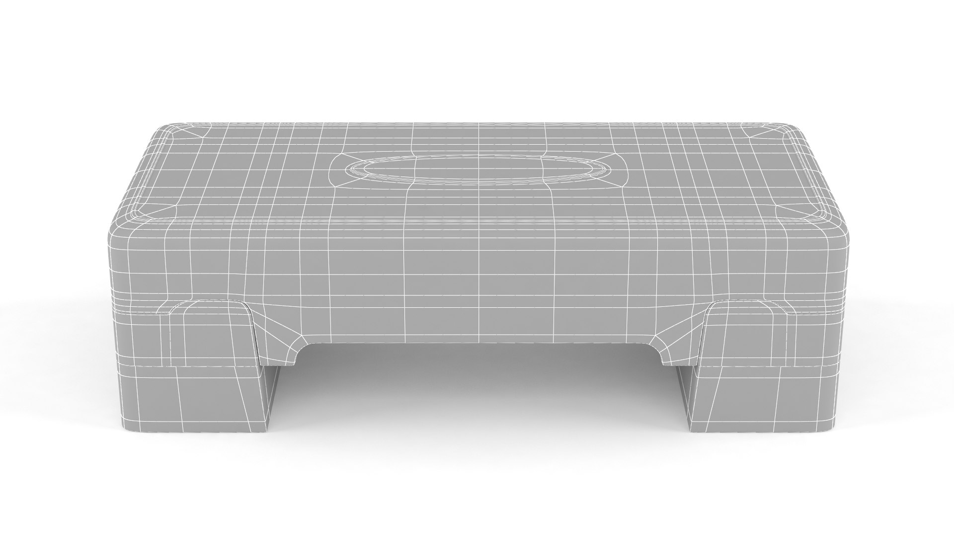 Aerobic Step Platform 3D Model - TurboSquid 2320280