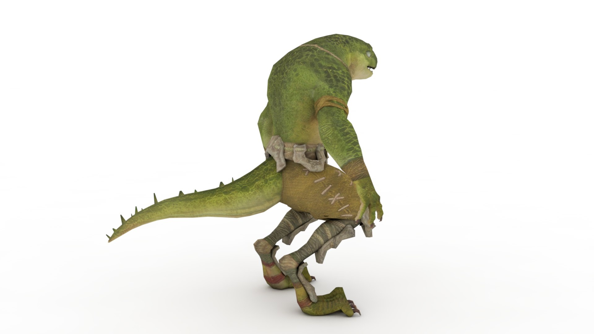 Lizard Creature 3D - TurboSquid 1948805