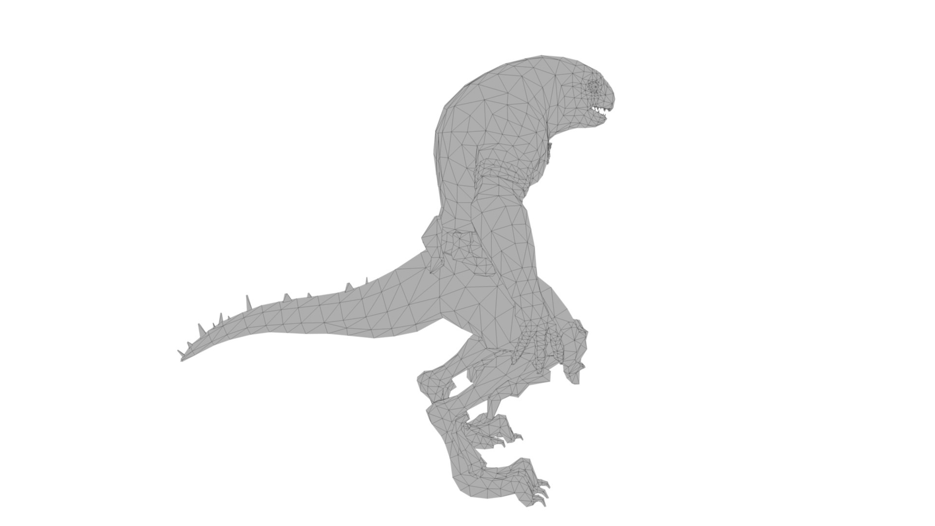 Lizard Creature 3D - TurboSquid 1948805