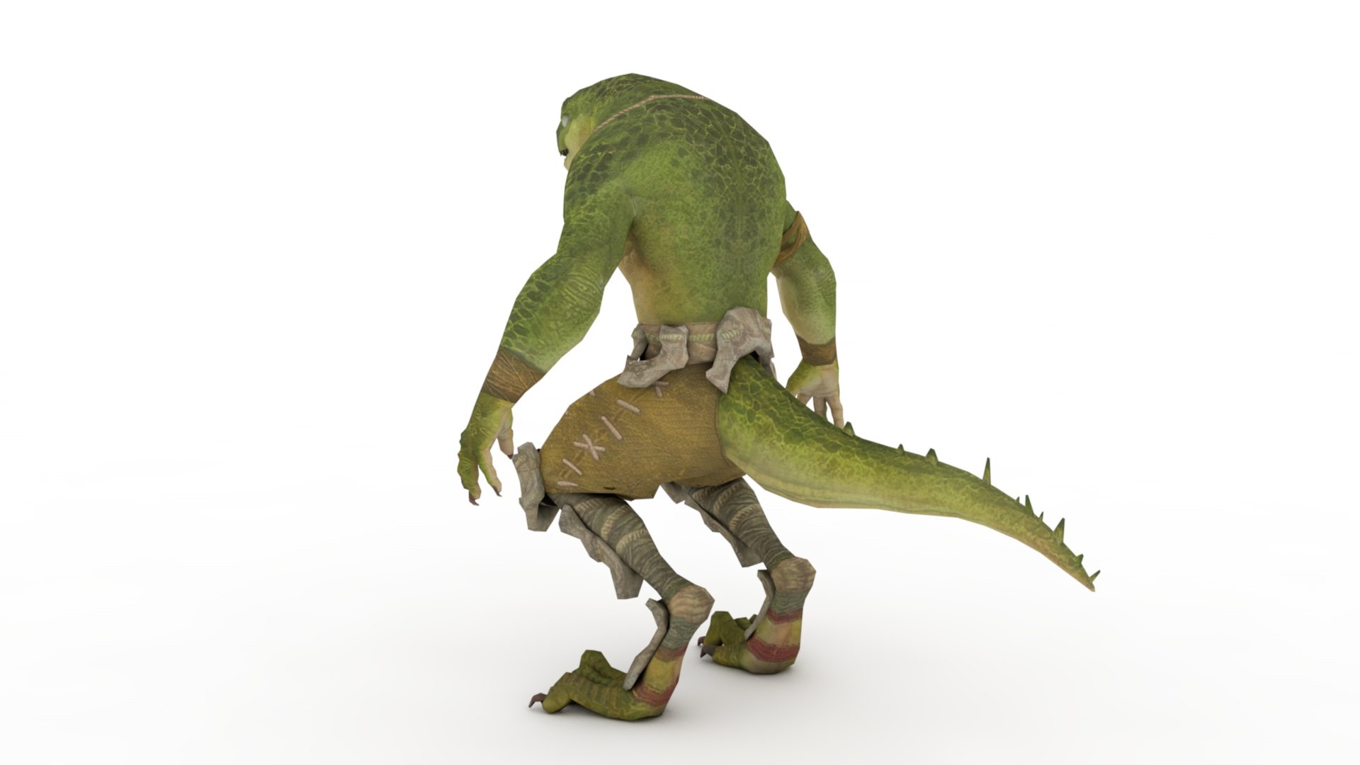 Lizard Creature 3D - TurboSquid 1948805