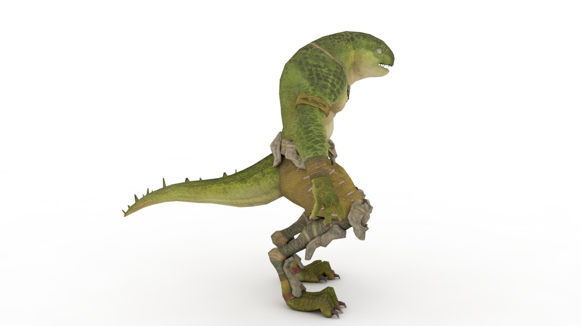 Lizard Creature 3D - TurboSquid 1948805