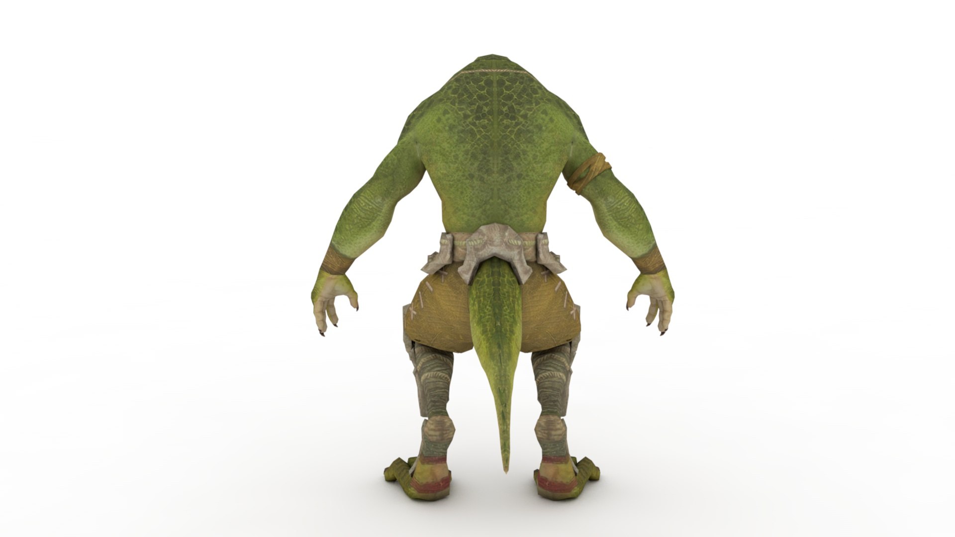 Lizard Creature 3D - TurboSquid 1948805