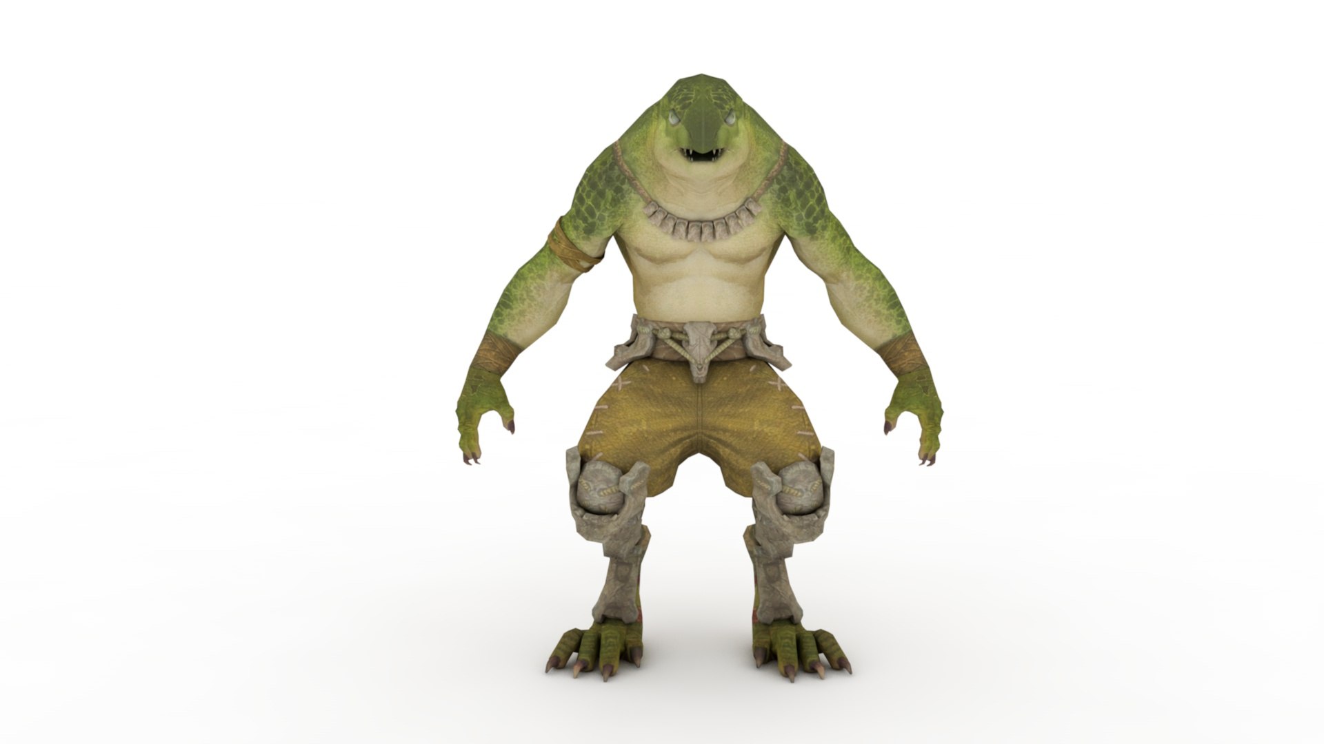 Lizard Creature 3D - TurboSquid 1948805