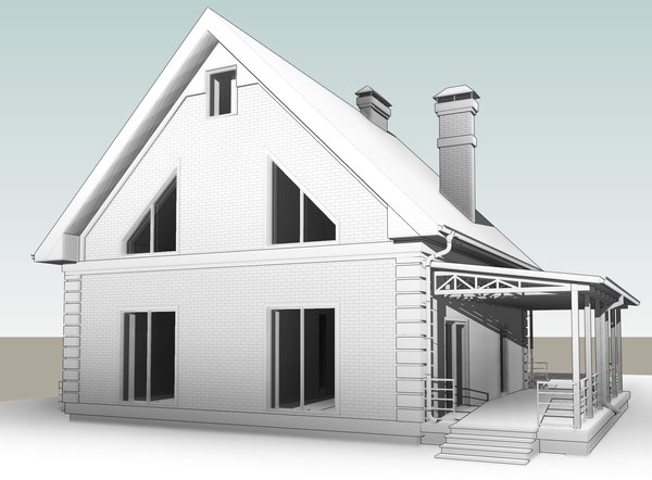 House Revit Design Models for Download | TurboSquid