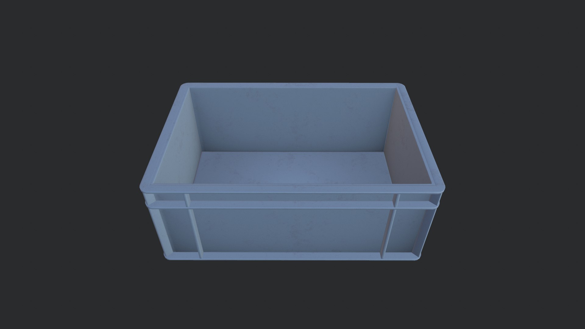 3D Euro Stacking Box Model - TurboSquid 1702885