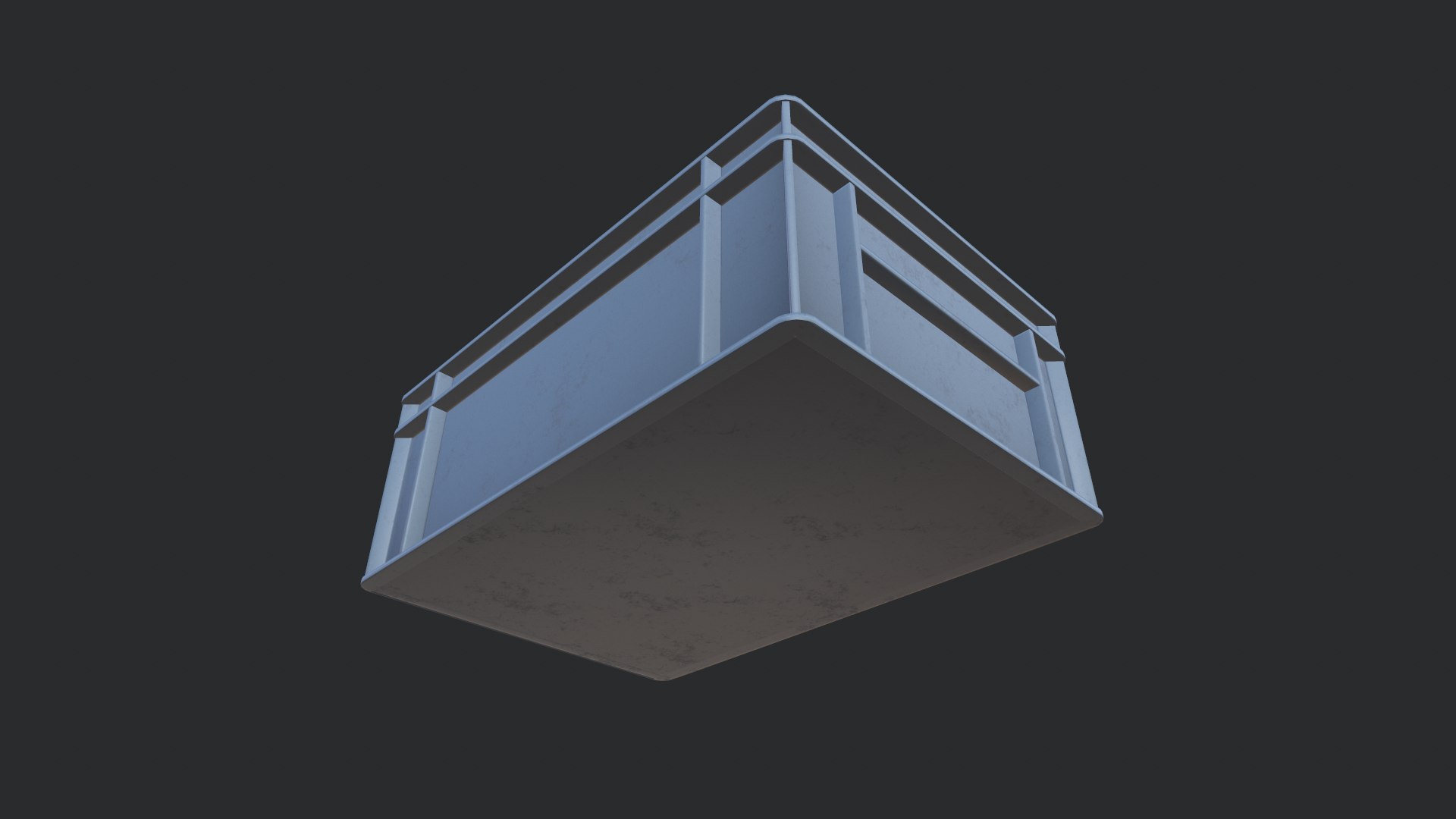 3D Euro Stacking Box Model - TurboSquid 1702885
