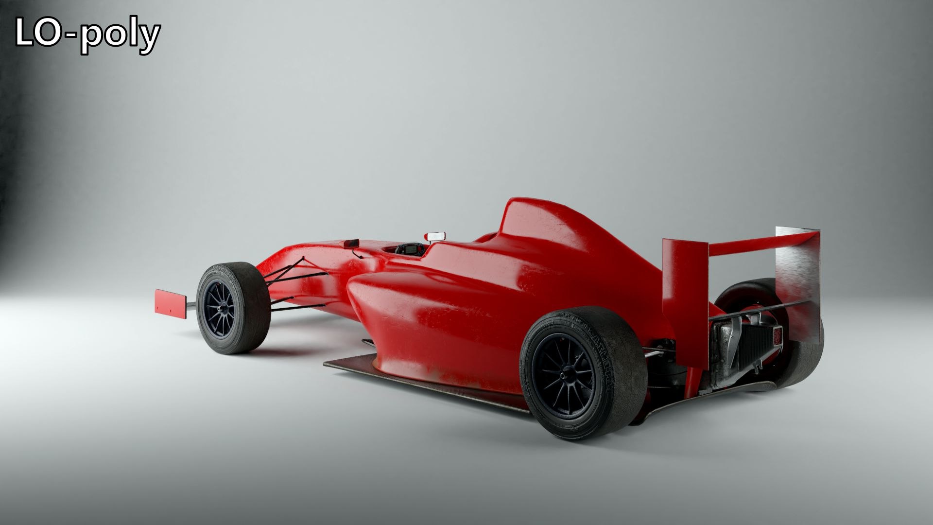 3D Formula 4 Car Model - TurboSquid 1775398