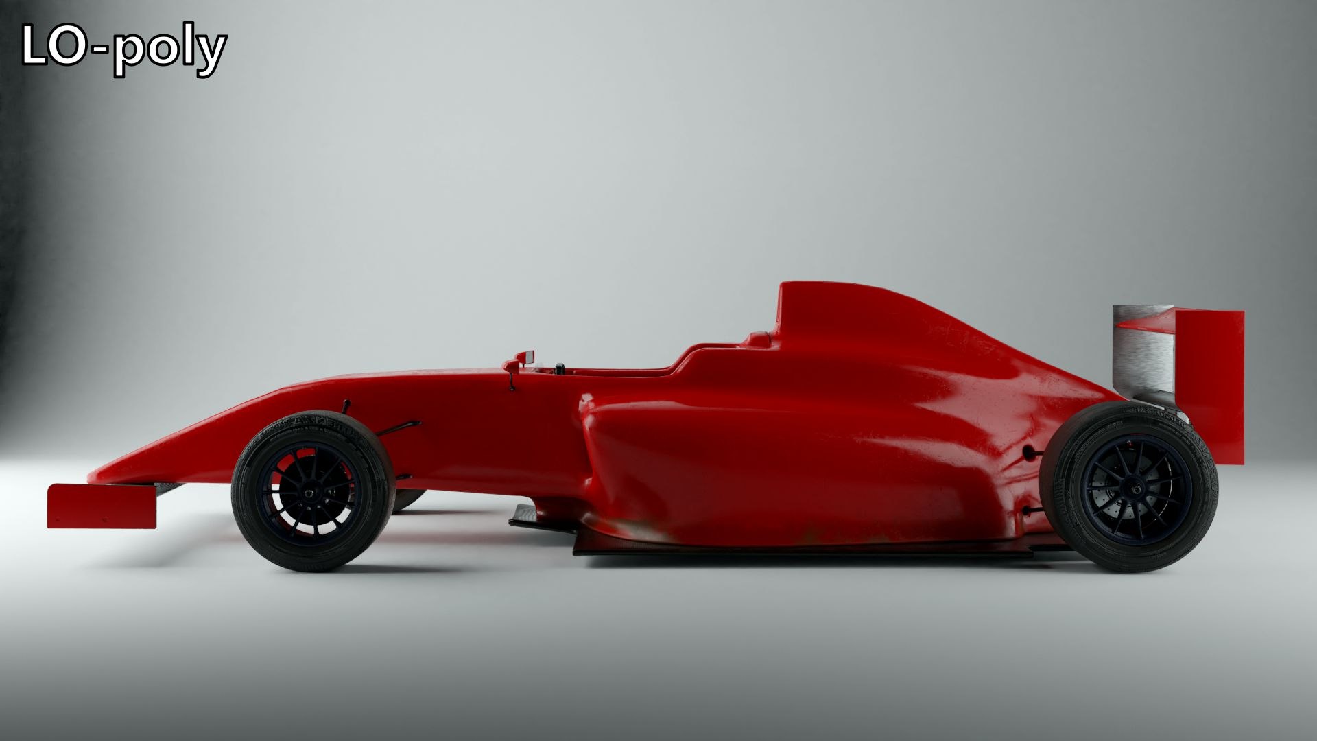 3D Formula 4 Car Model - TurboSquid 1775398