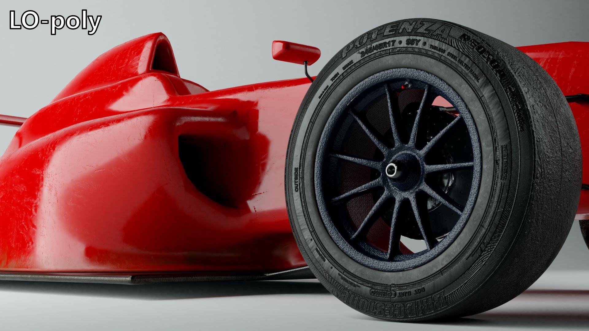 3D Formula 4 Car Model - TurboSquid 1775398
