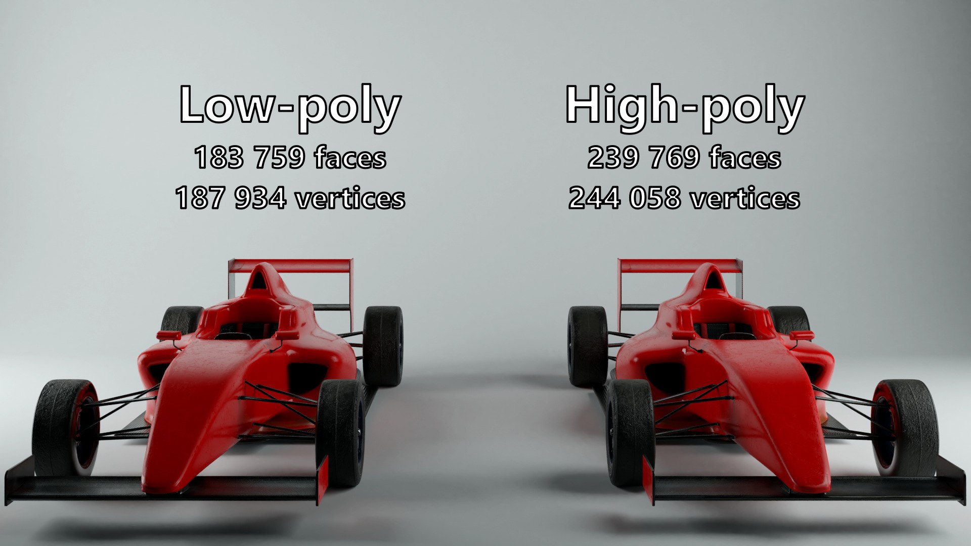 3D Formula 4 car model - TurboSquid 1775398