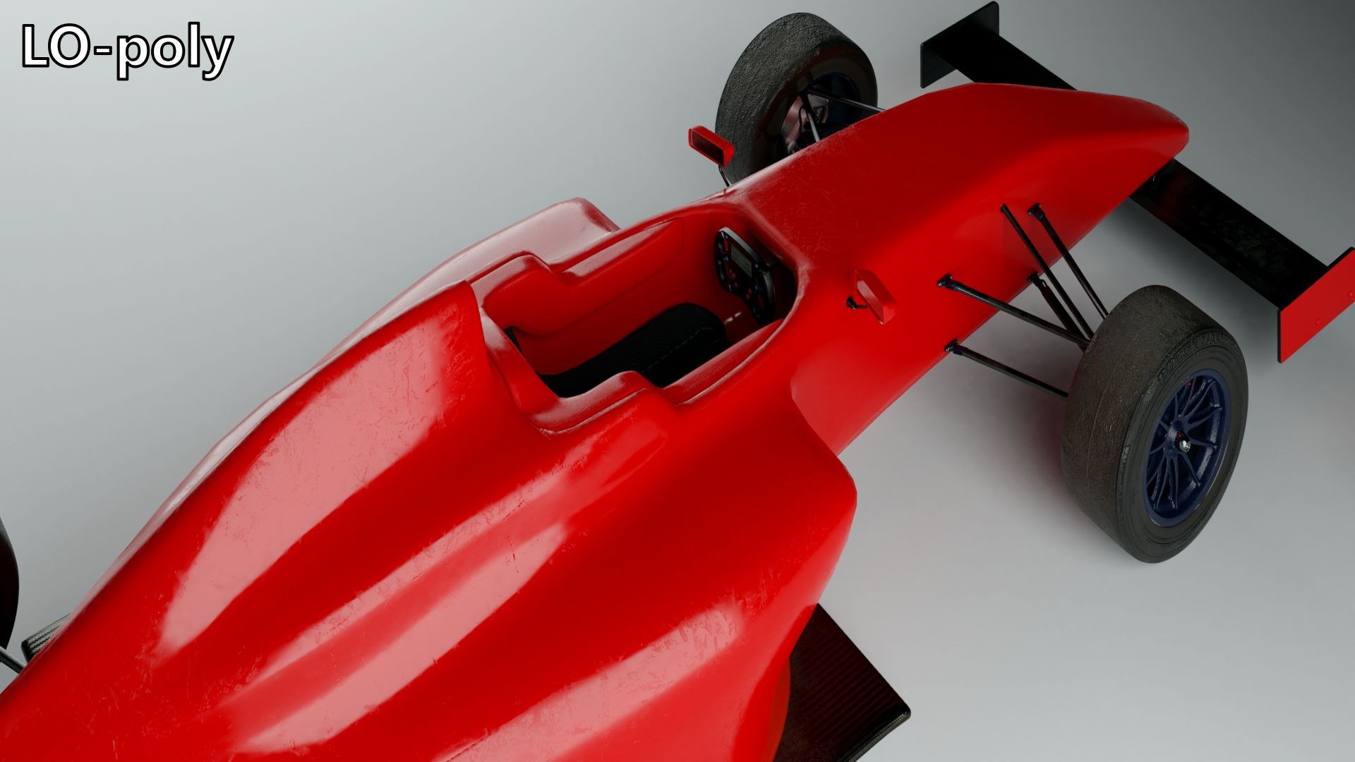 3D Formula 4 Car Model - TurboSquid 1775398