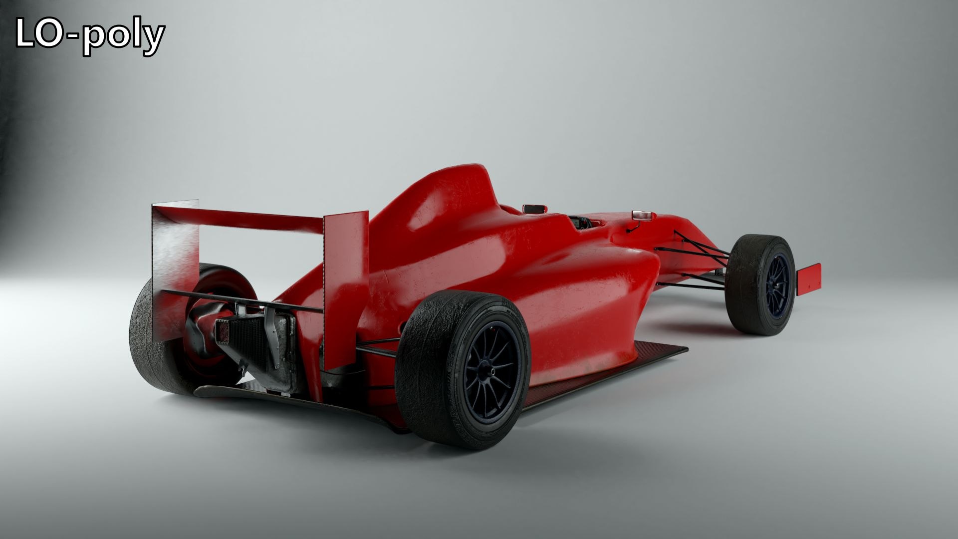 3D Formula 4 Car Model - TurboSquid 1775398