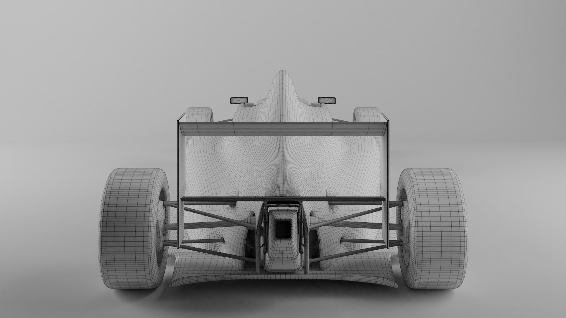 3D Formula 4 car model - TurboSquid 1775398