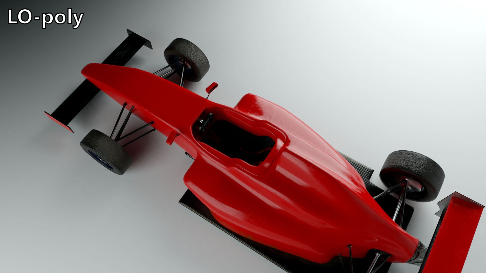 3D Formula 4 Car Model - TurboSquid 1775398