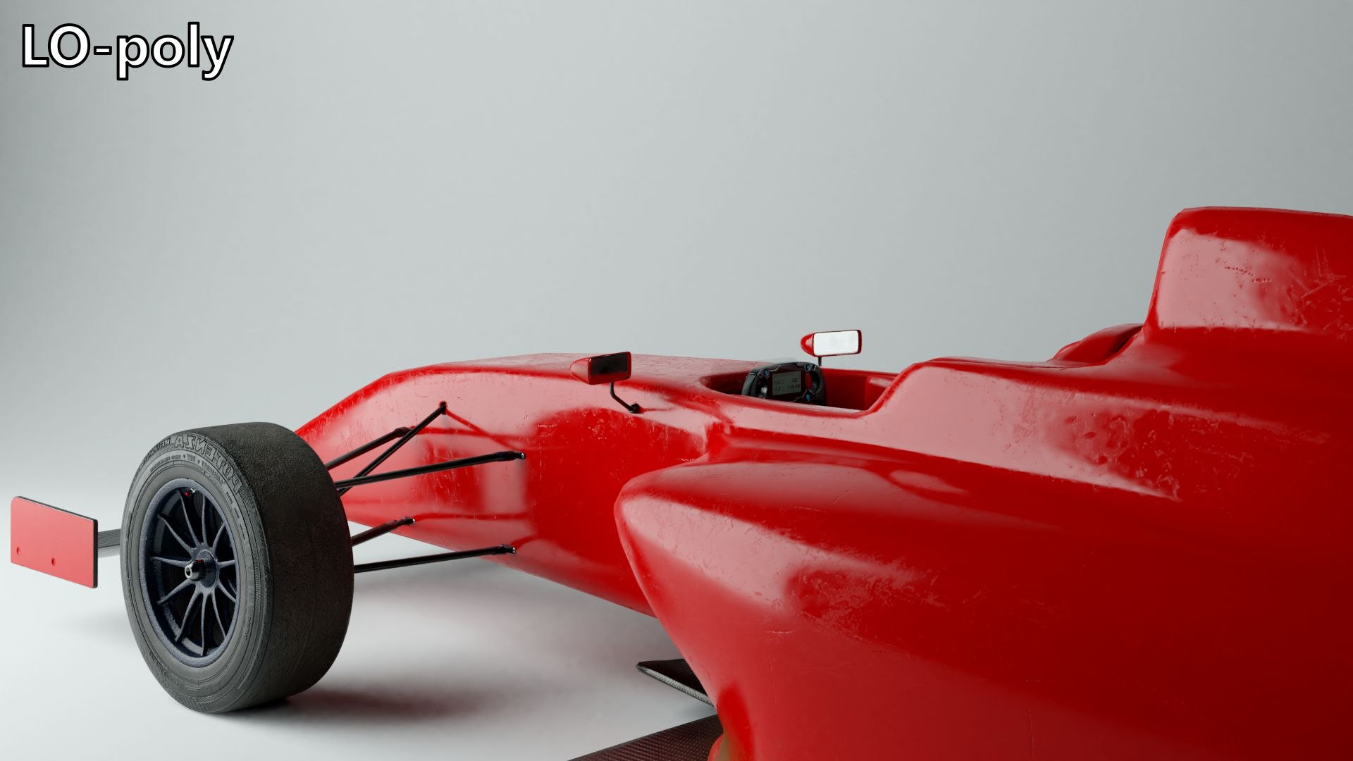 3D Formula 4 Car Model - TurboSquid 1775398