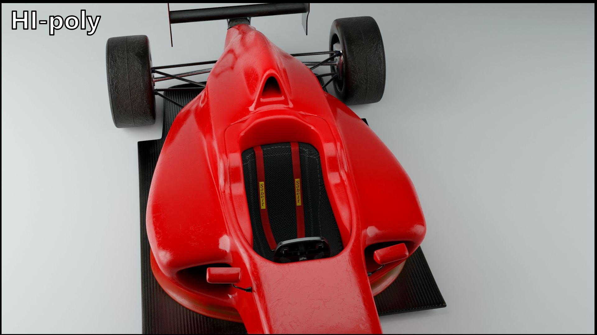 3D Formula 4 car model - TurboSquid 1775398