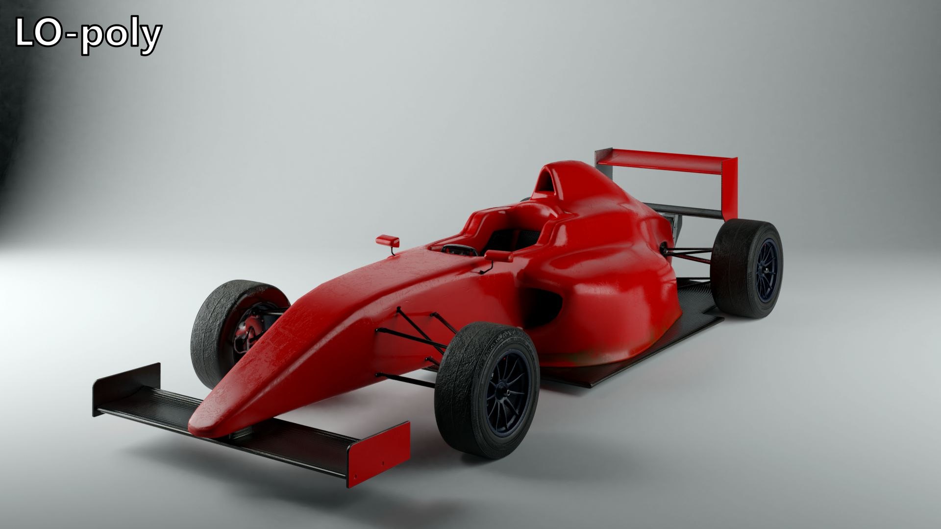 3D Formula 4 Car Model - TurboSquid 1775398
