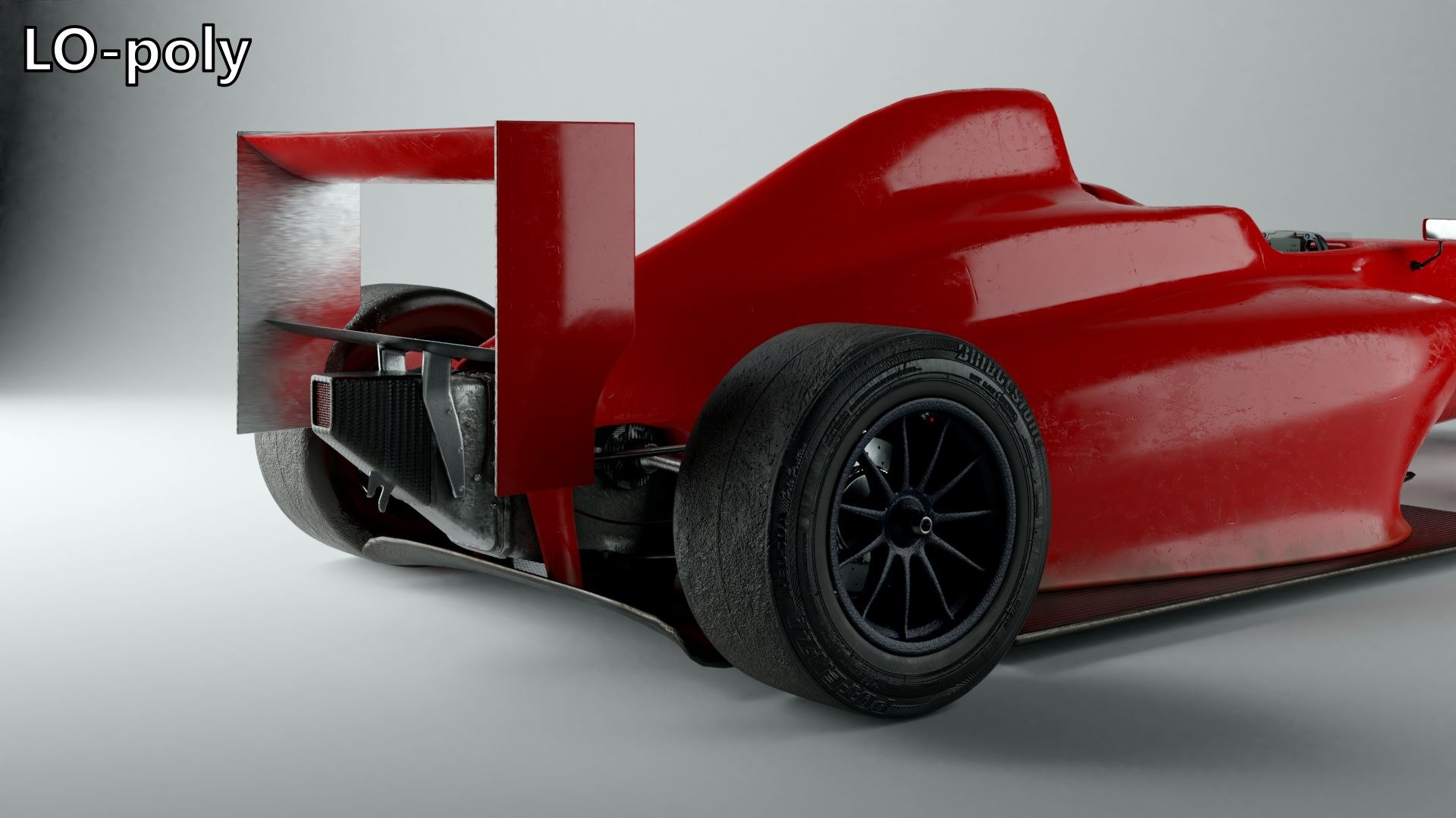3D Formula 4 Car Model - TurboSquid 1775398