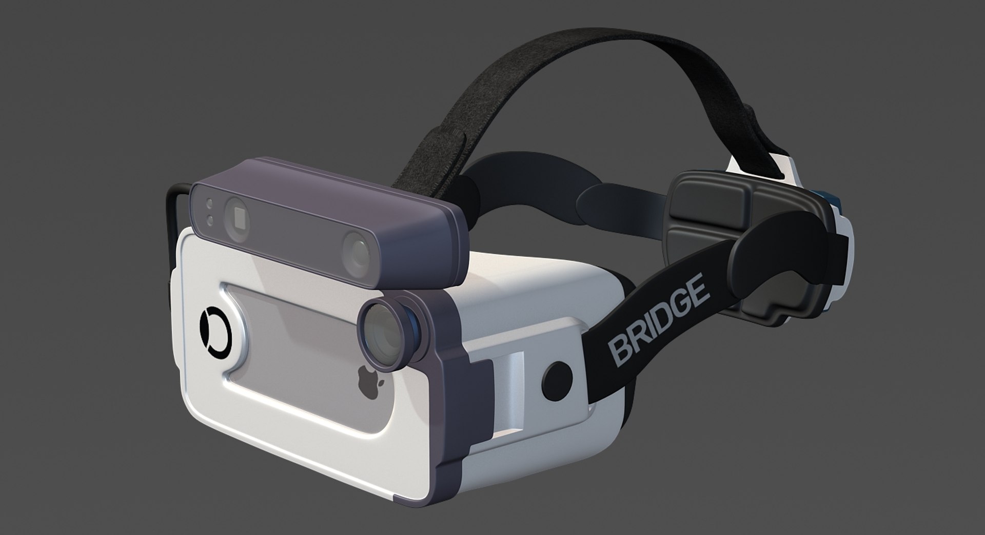 3d Occipital Bridge Headset Model