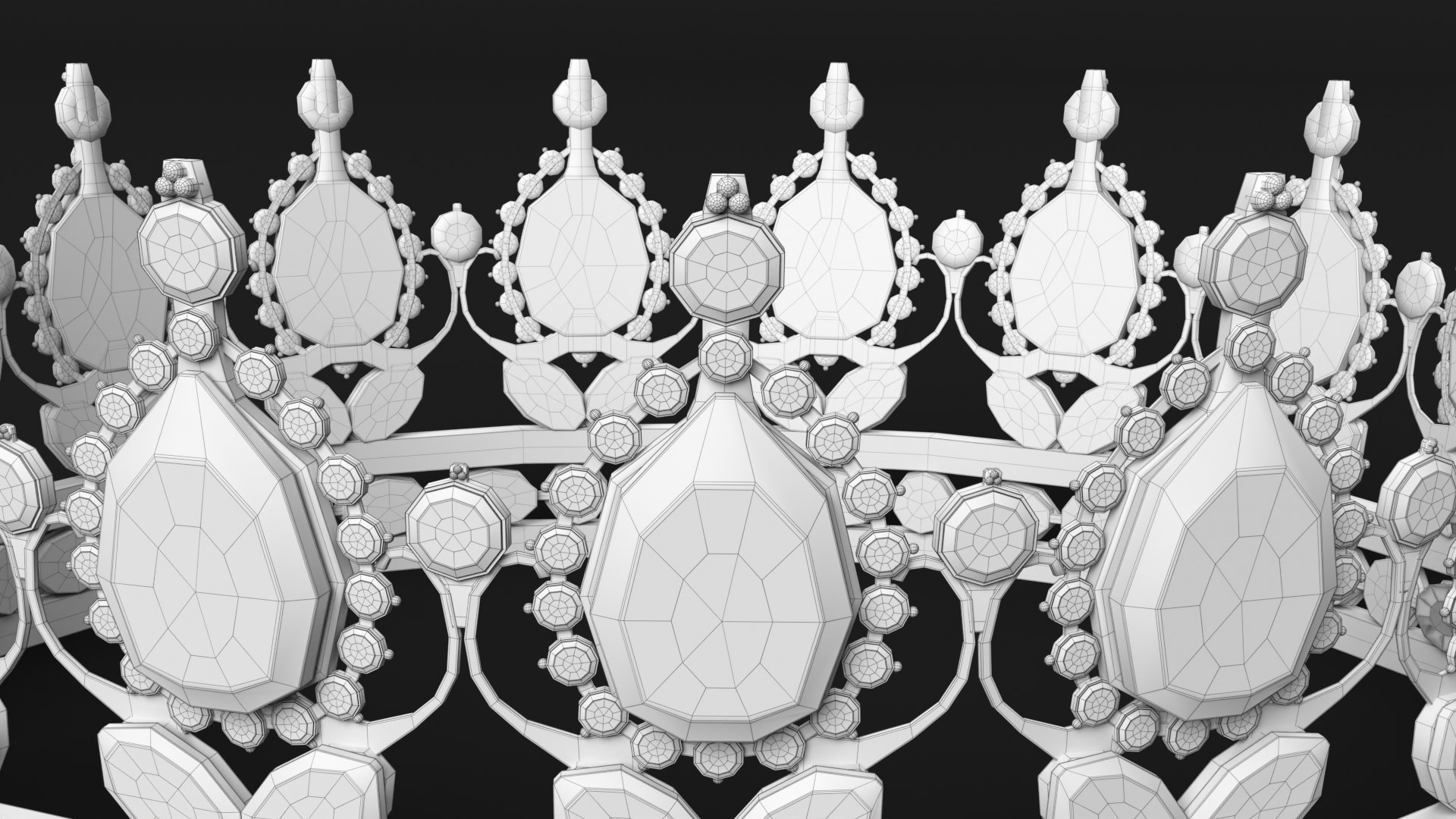 3D Princess Crown - TurboSquid 2125939